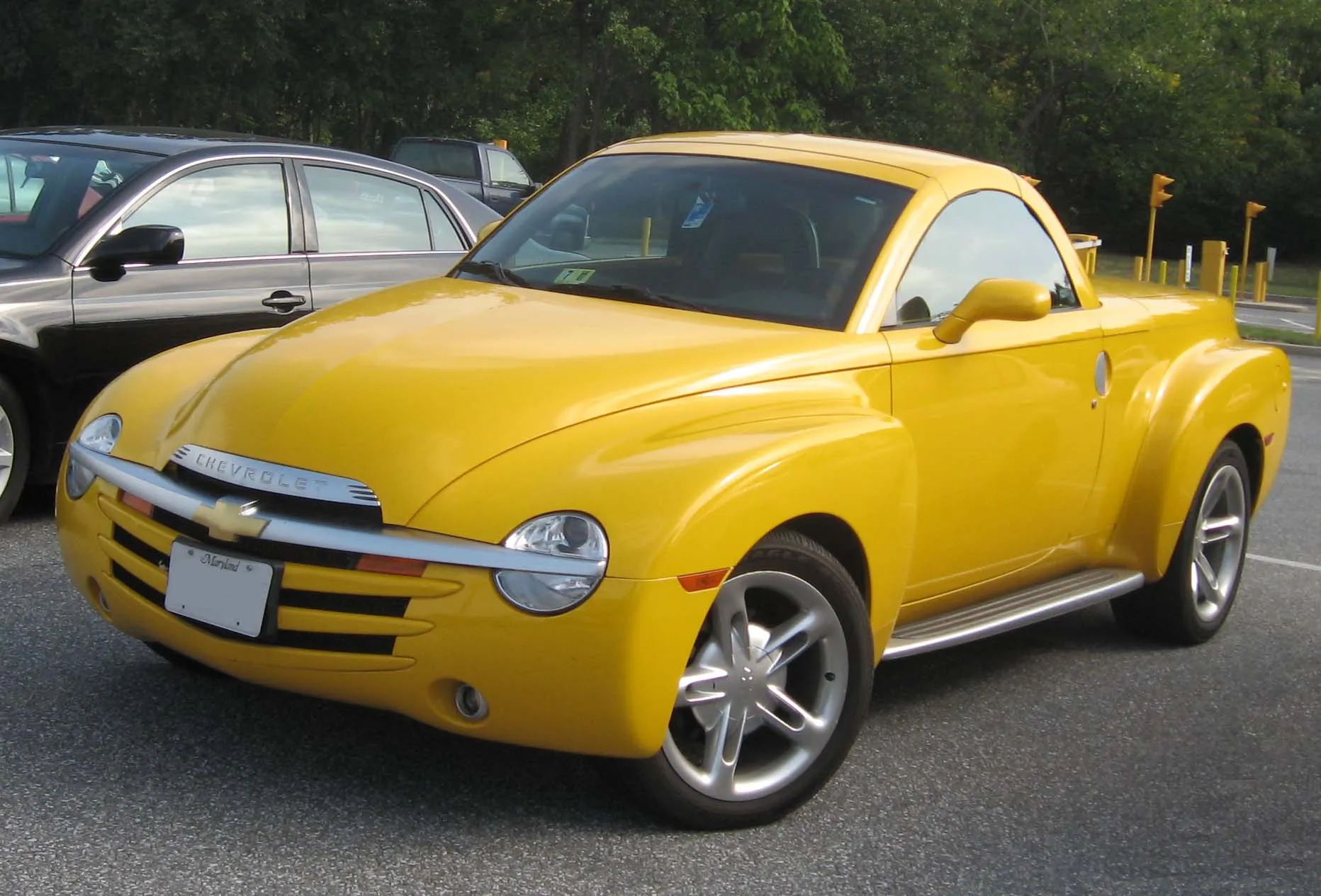 Chevrolet SSR Technical Details History Photos On Better Parts LTD Chevrolet SSR Technical Details History Photos On Better Parts LTD
