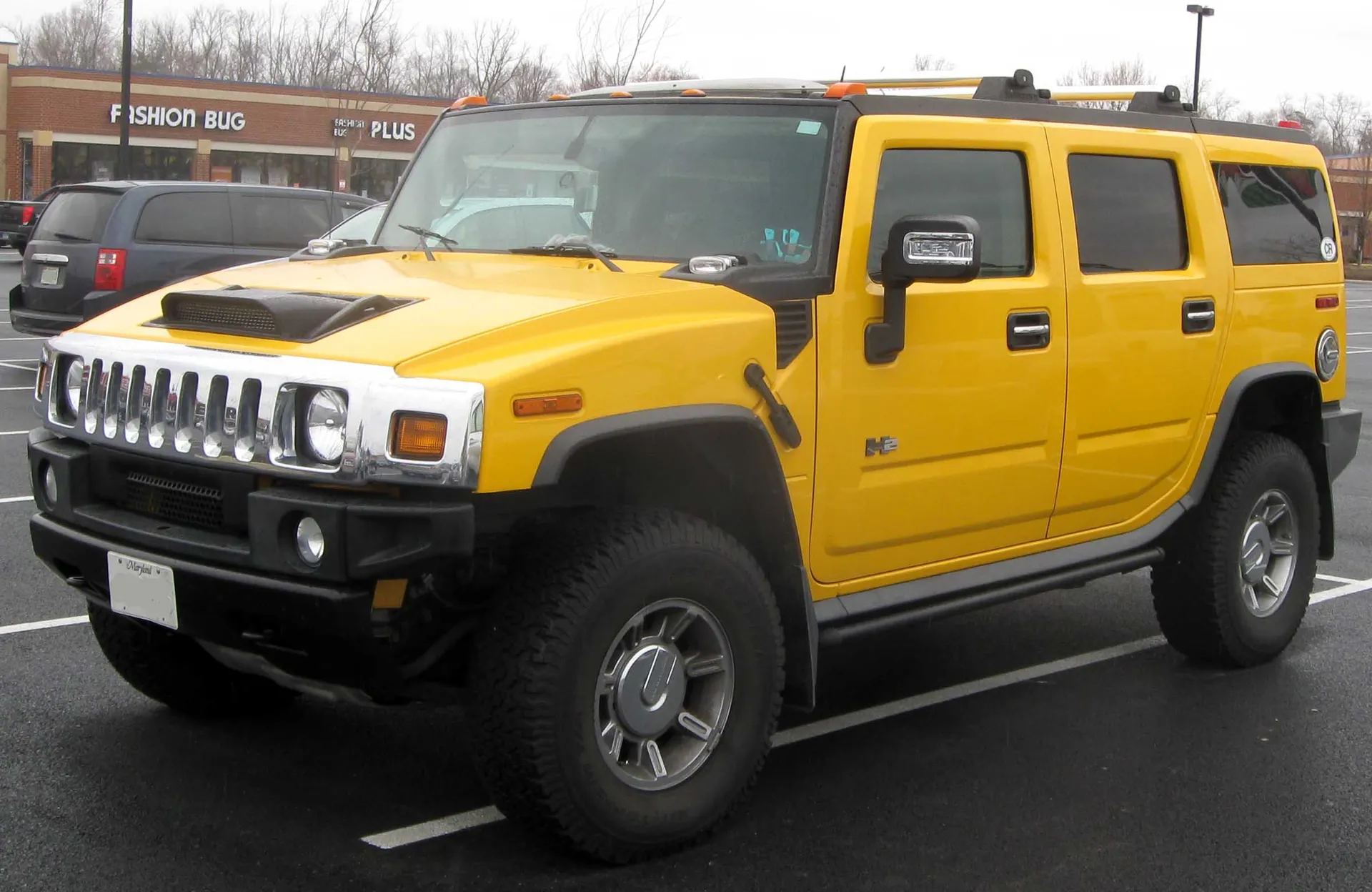 Hummer H2 History Photos On Better Parts LTD