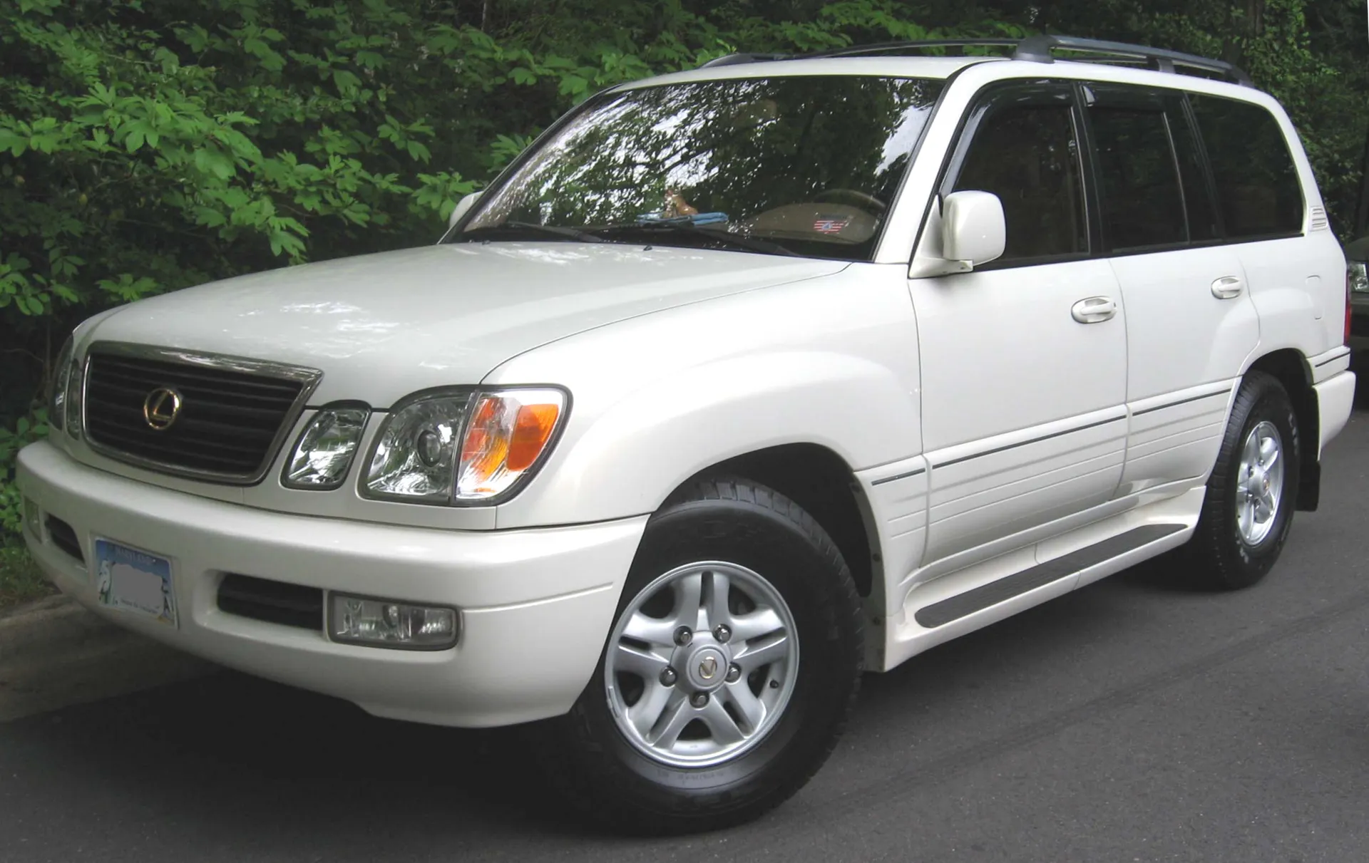 Lexus LX 470 Technical Details History Photos On Better Parts LTD