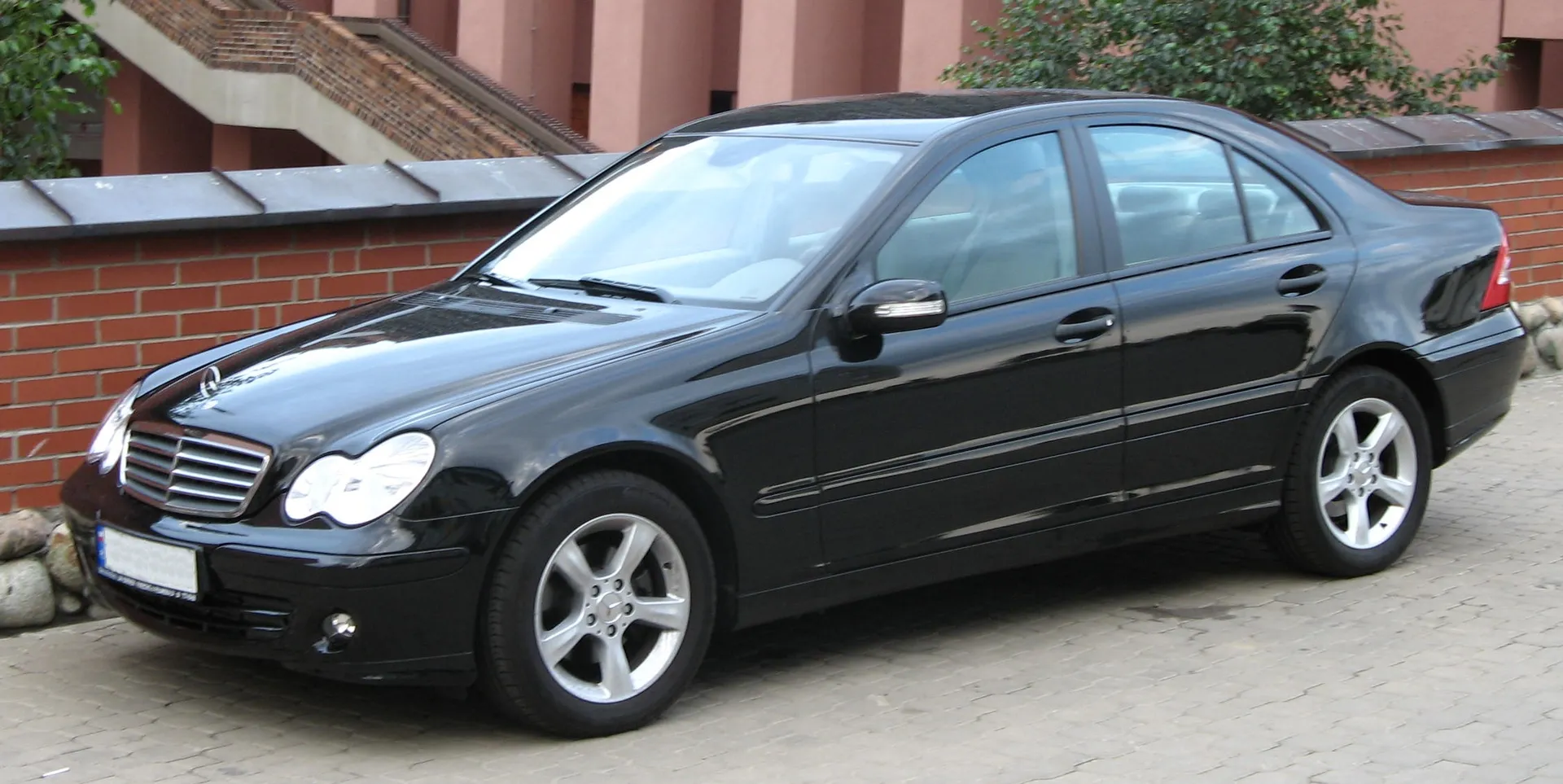 Mercedes Benz C 180 Technical Details History Photos On Better Parts LTD