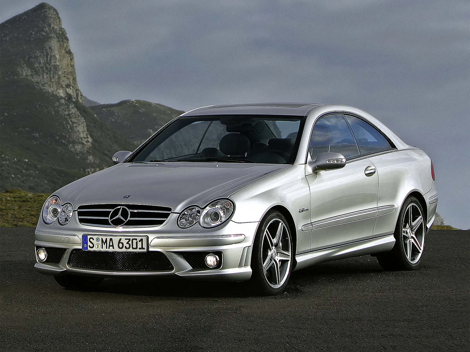Mercedes Benz CLK 63 AMG Technical Details History Photos On Better Mercedes Benz CLK 63 AMG Technical Details History Photos On Better