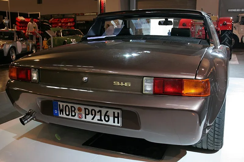 Porsche 916 photos #7 on Better Parts LTD