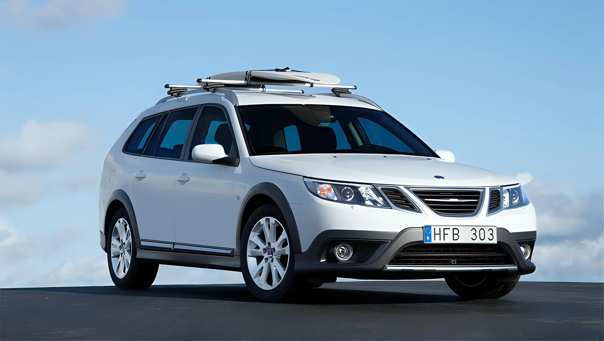 Saab 9 3X Technical Details History Photos On Better Parts LTD