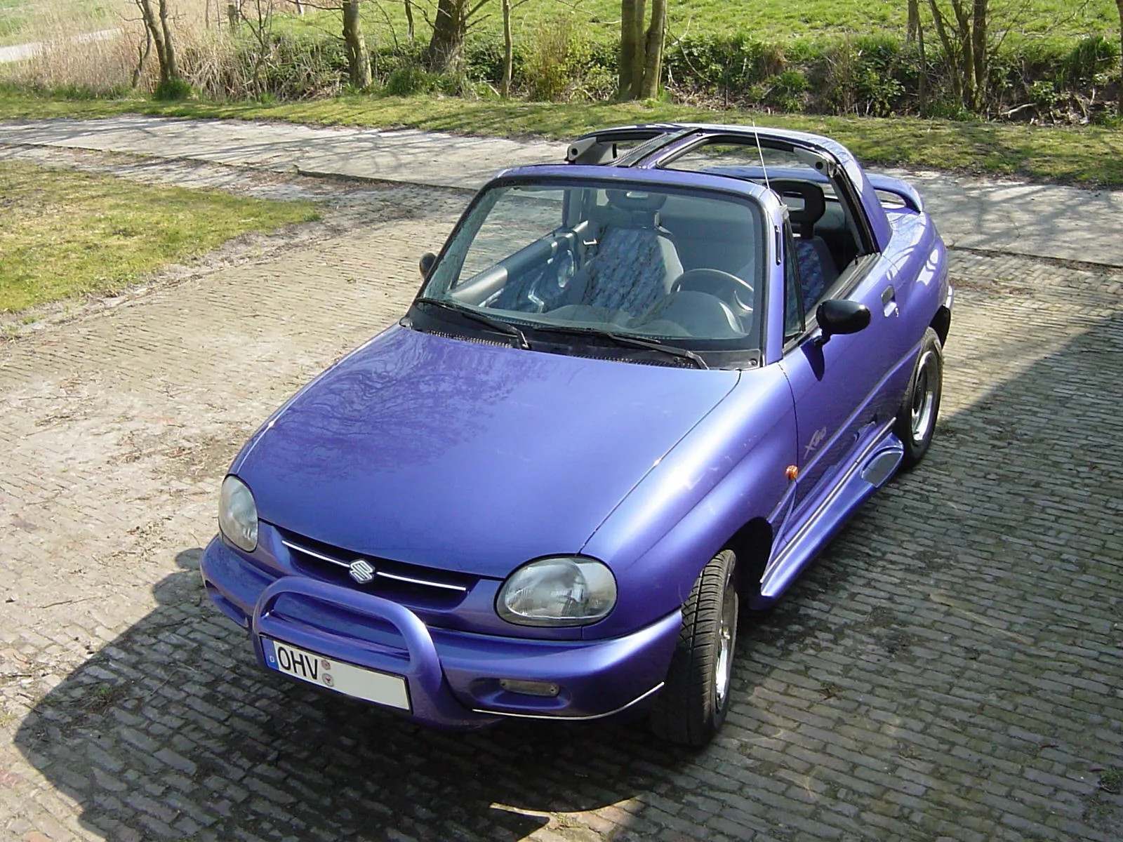 Suzuki X-90 technical details, history, photos on Better Parts LTD