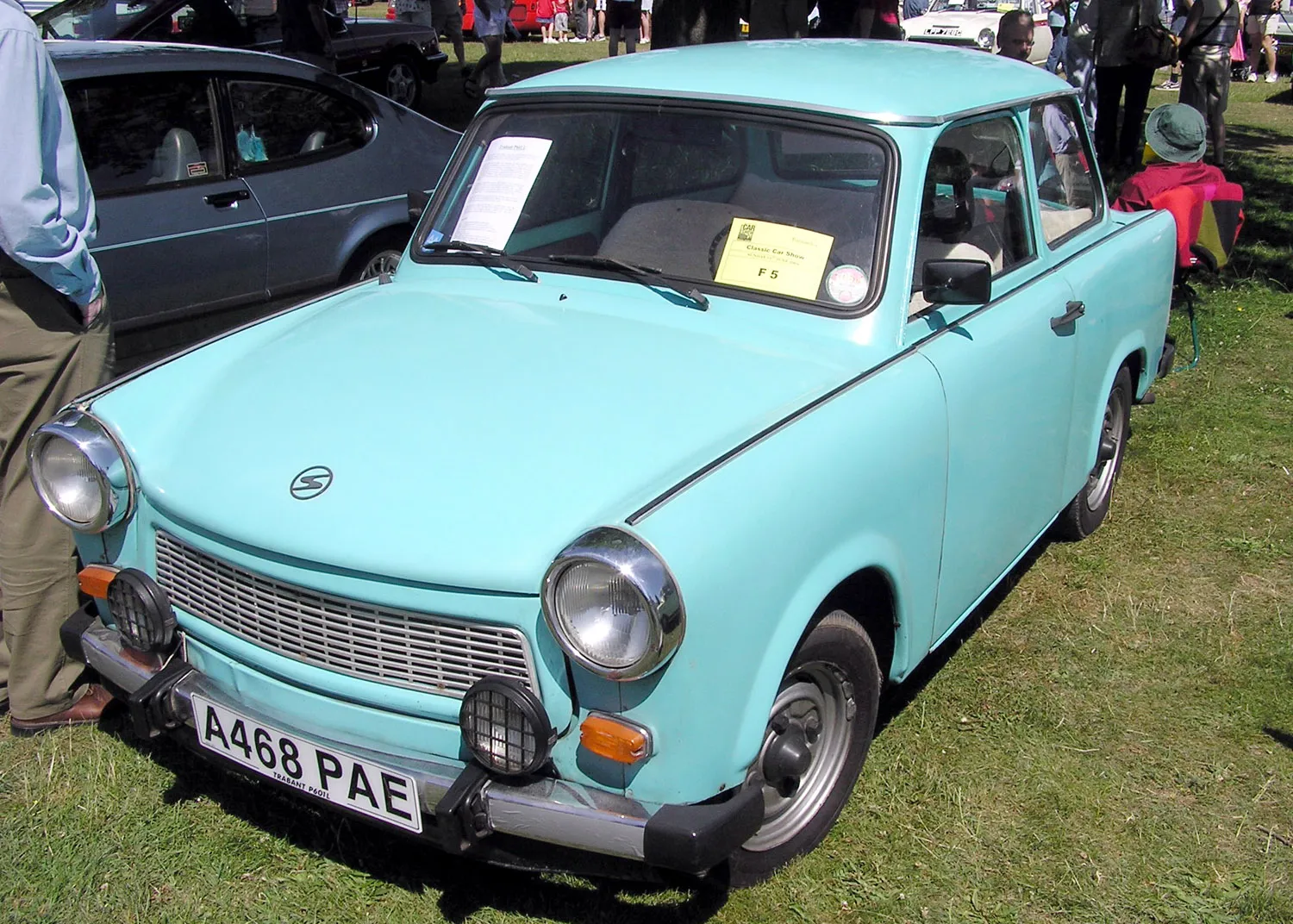 Trabant P 601 history, photos on Better Parts LTD