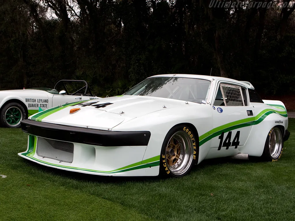 Triumph TR8 history, photos on Better Parts LTD