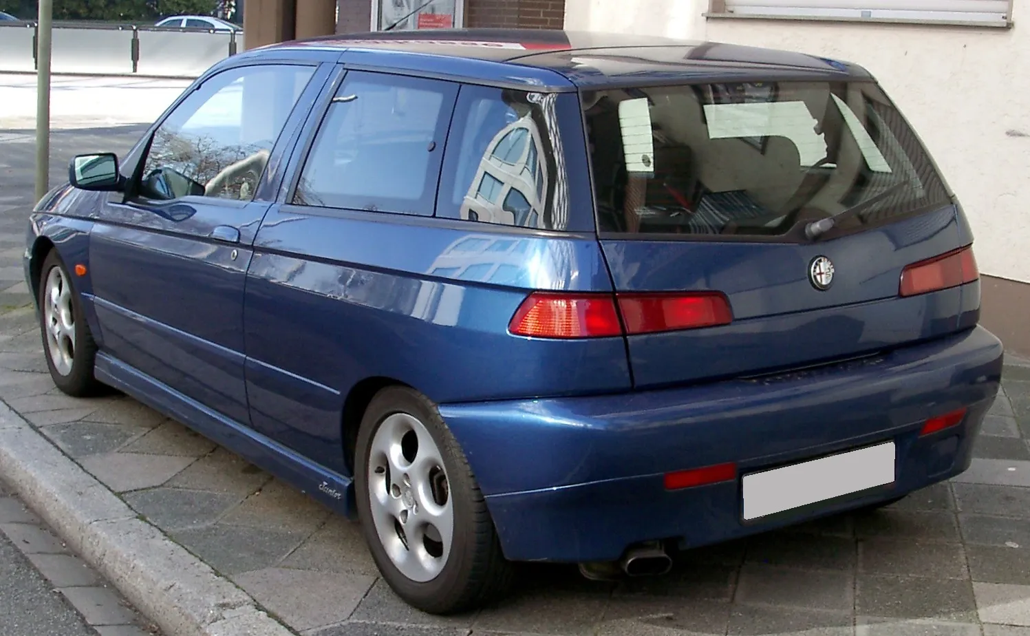 Alfa-Romeo 145 technical details, history, photos on Better Parts LTD