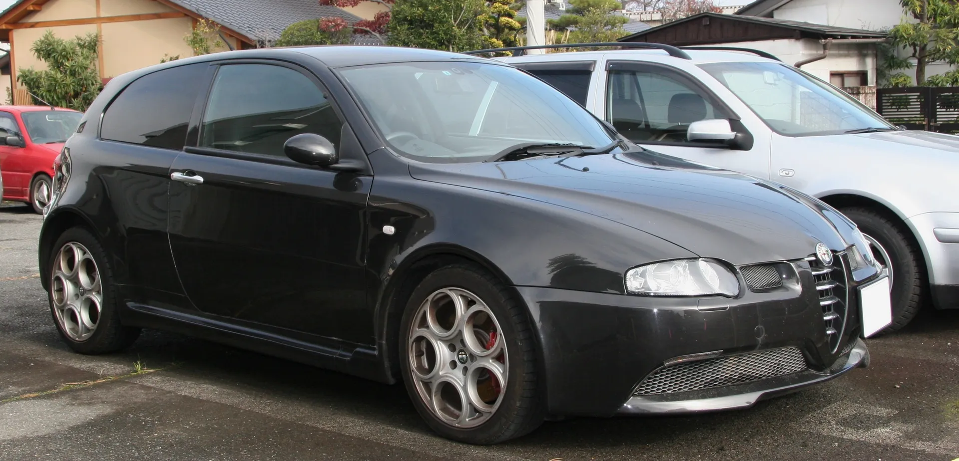 Alfa-Romeo 147 history, photos on Better Parts LTD