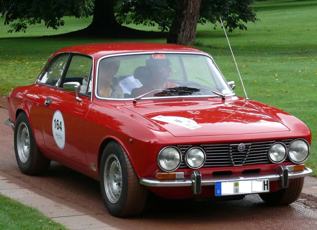 Alfa-Romeo 2000 technical details, history, photos on Better Parts LTD