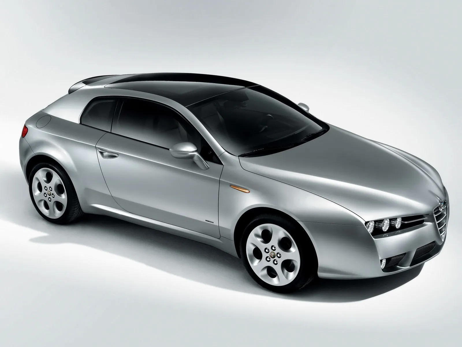 Alfa-Romeo Brera history, photos on Better Parts LTD