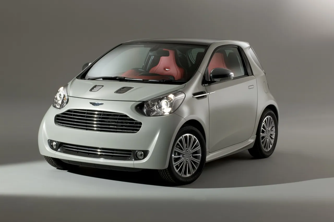 Aston-Martin Cygnet