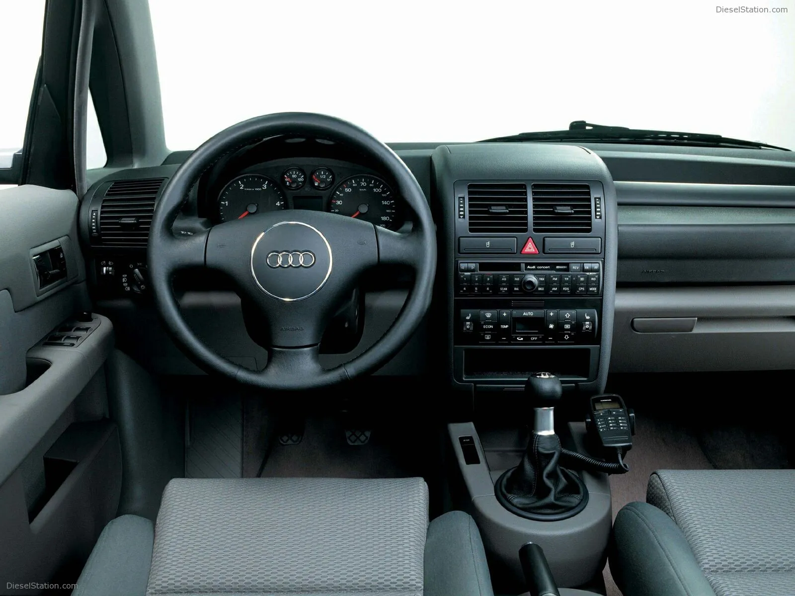 Audi A2 Innenraum