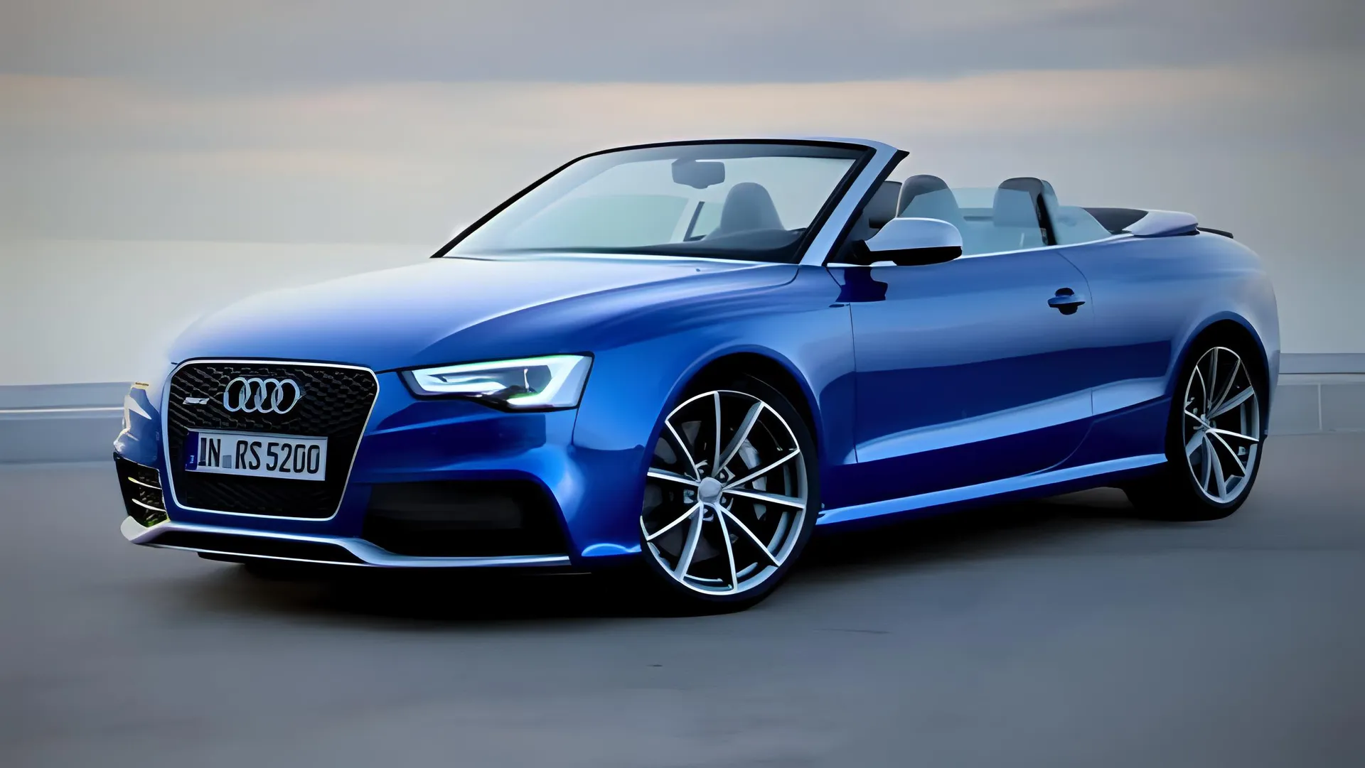 Audi RS5 Cabrio