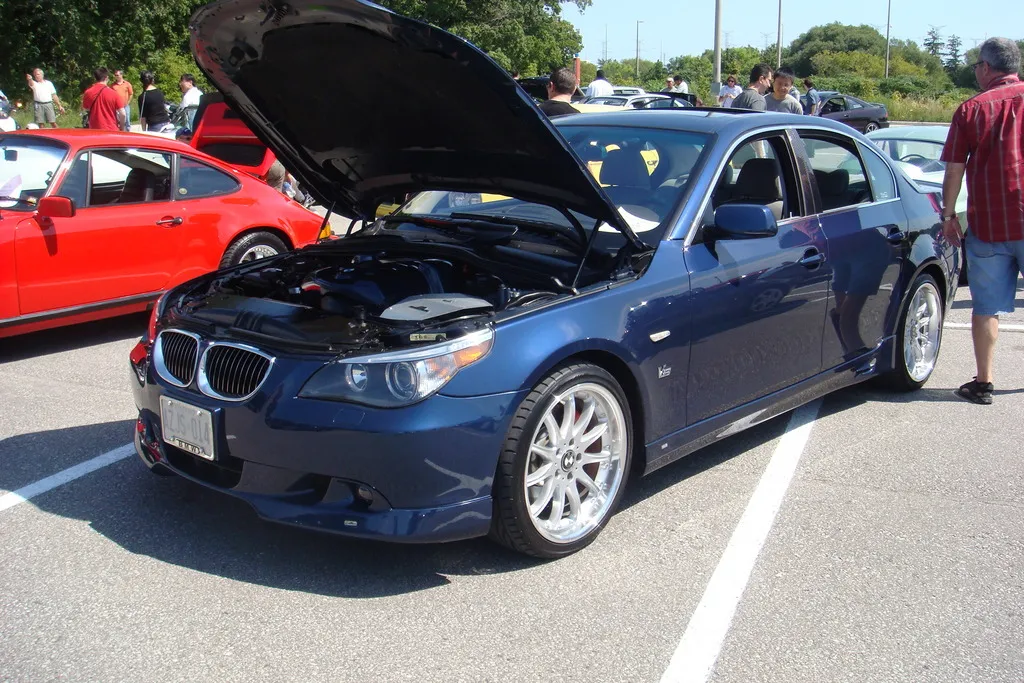 BMW 545 technical details, history, photos on Better Parts LTD