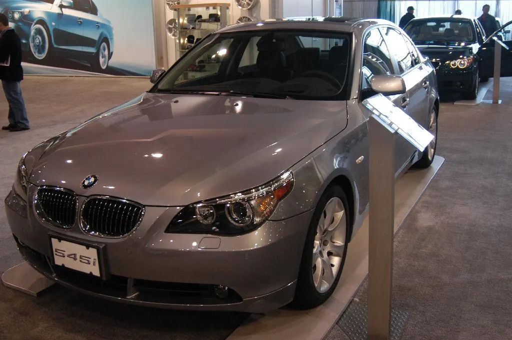 BMW 545 technical details, history, photos on Better Parts LTD