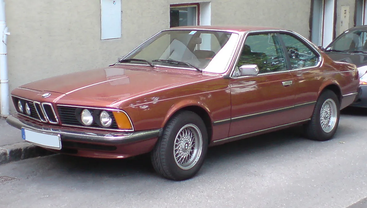 BMW 633CSi technical details, history, photos on Better Parts LTD