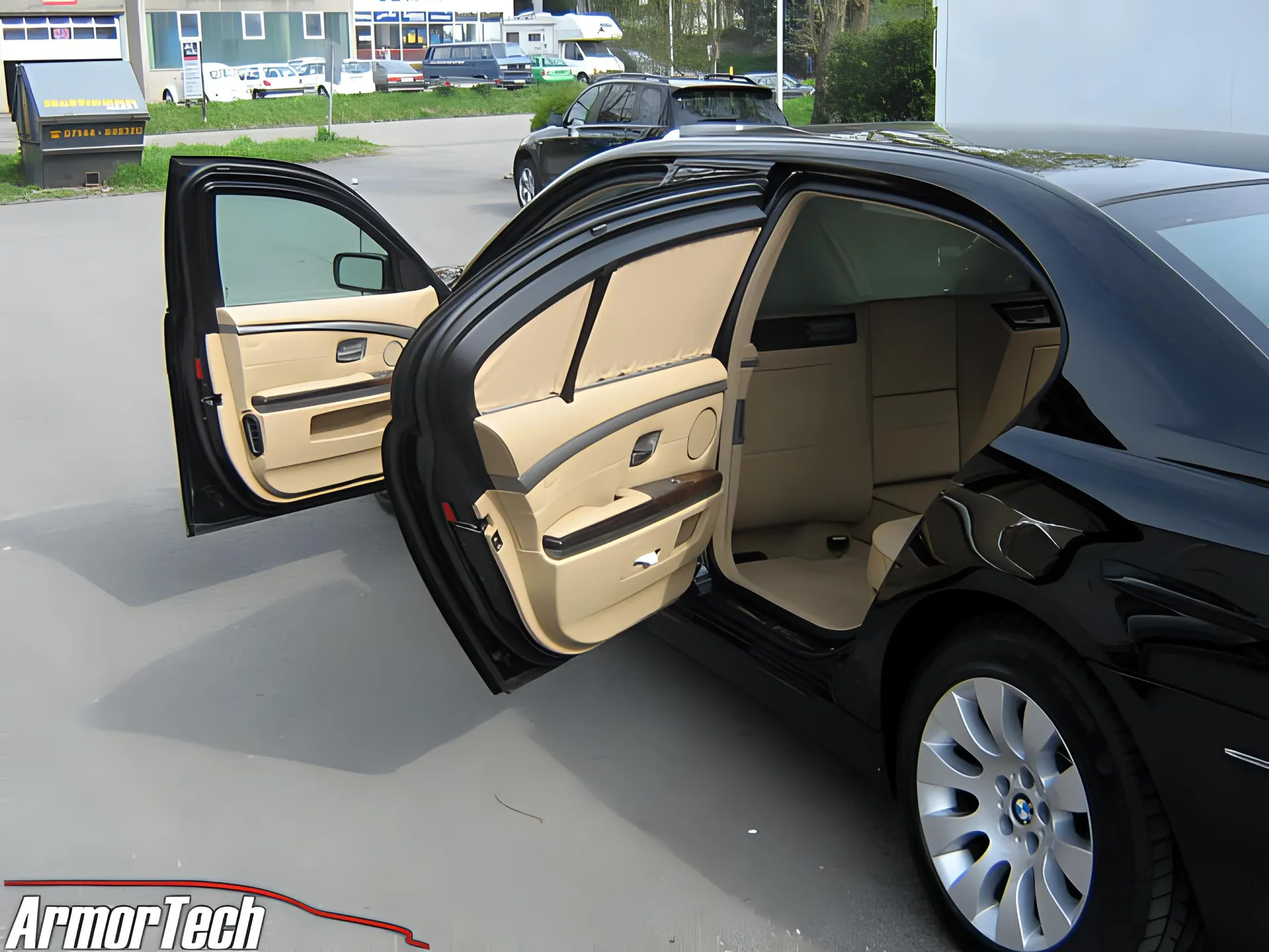 BMW 760Li High Security