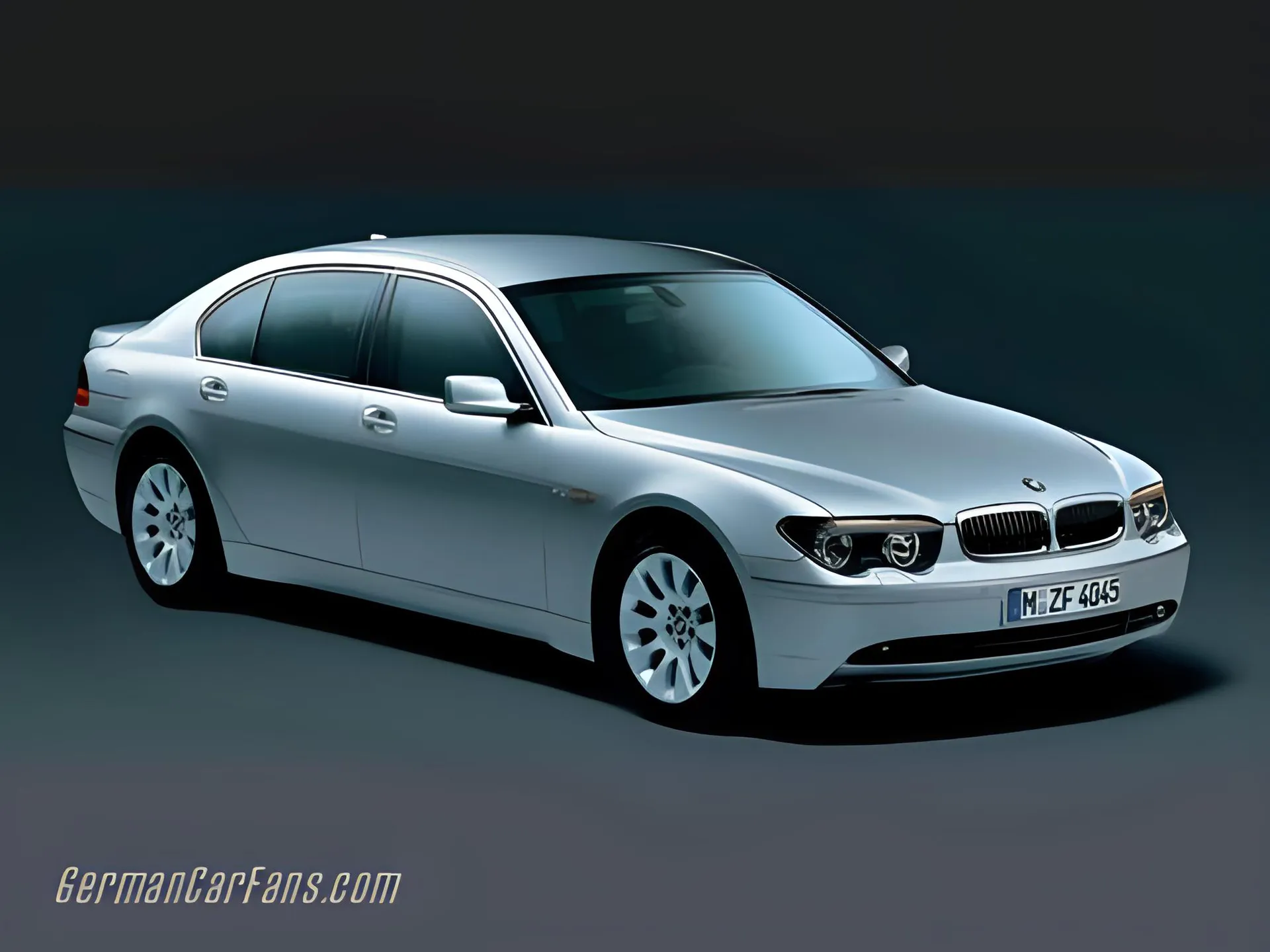 BMW 760Li High Security