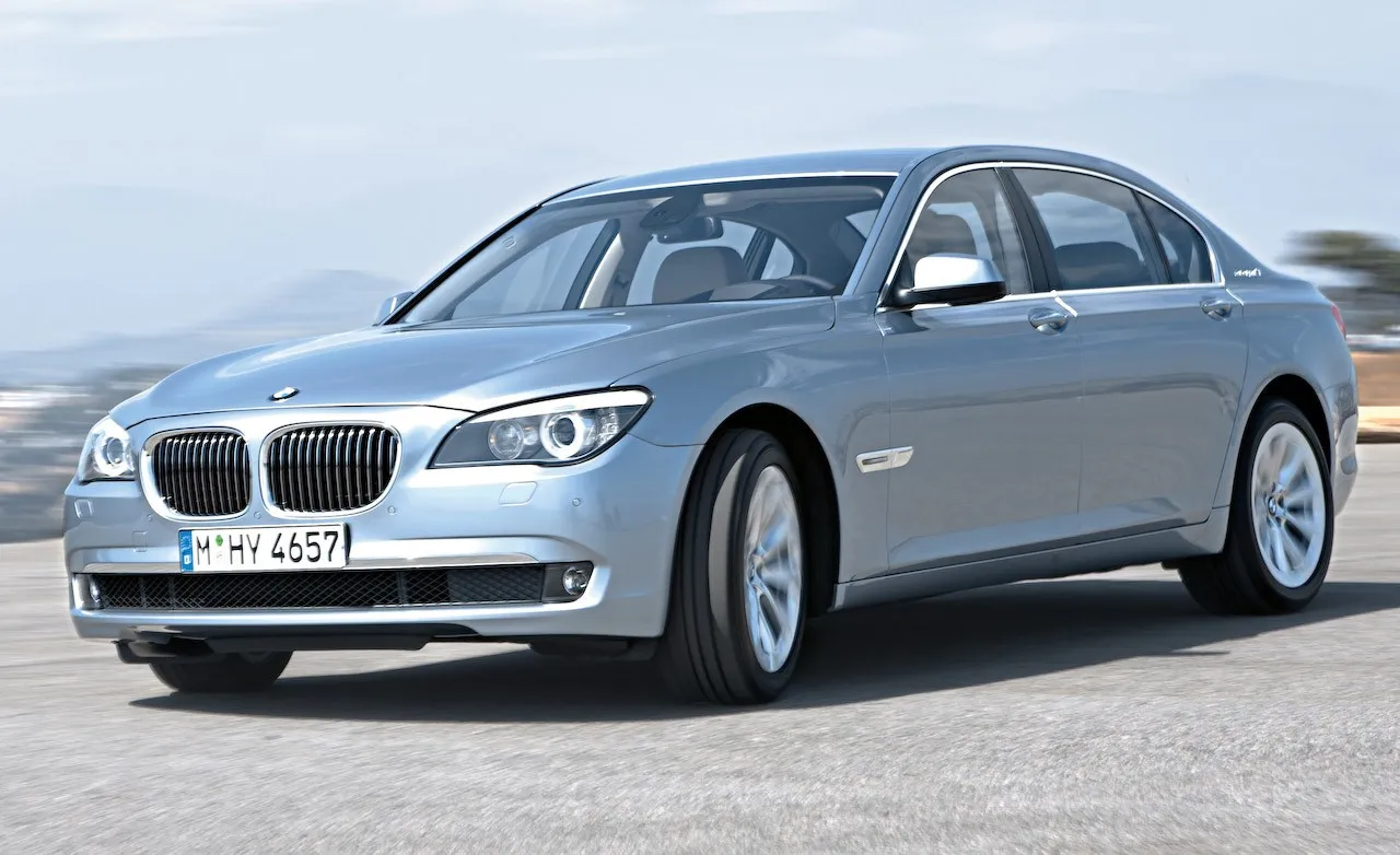 BMW ActiveHybrid 7