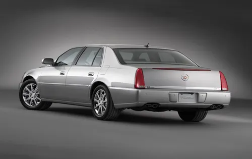 Cadillac DTS history, photos on Better Parts LTD