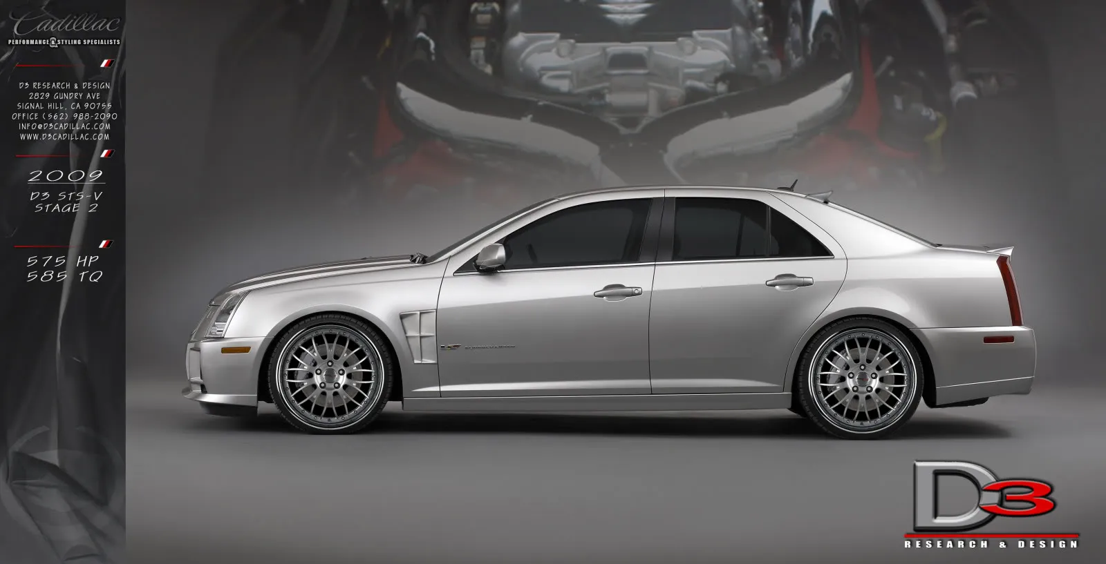 Cadillac STS-V