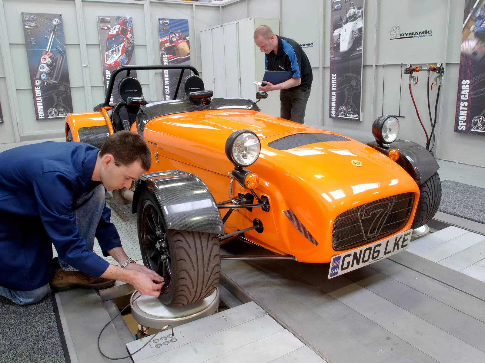 Caterham CSR 260 Superlight