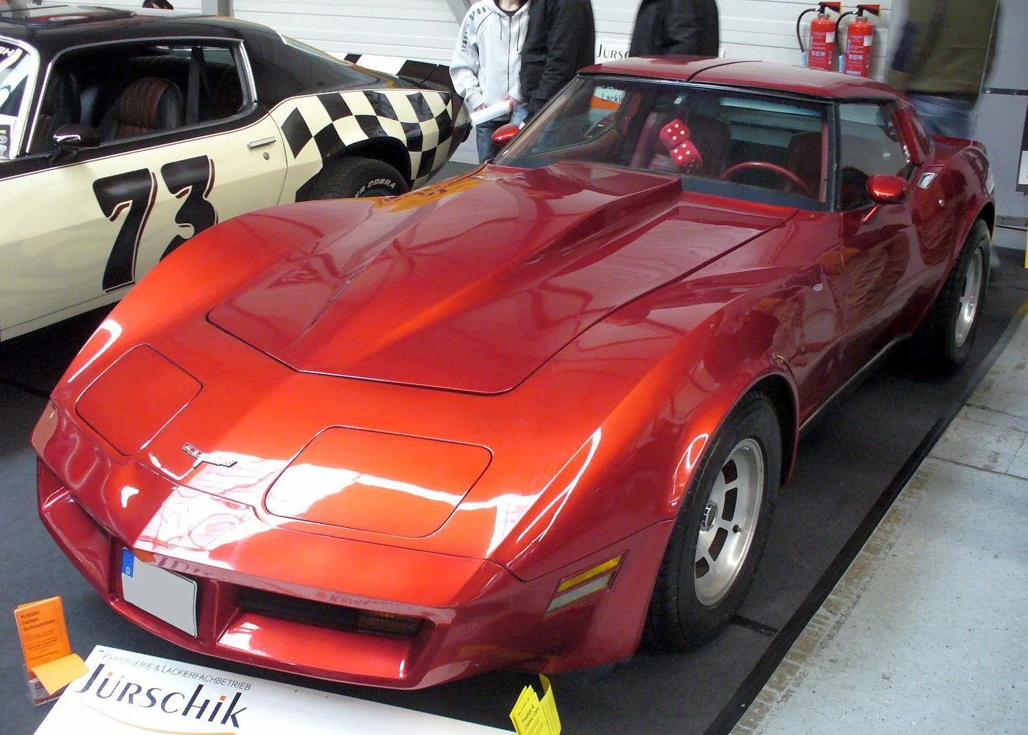 Chevrolet Corvette C3 technical details, history, photos on Better ...