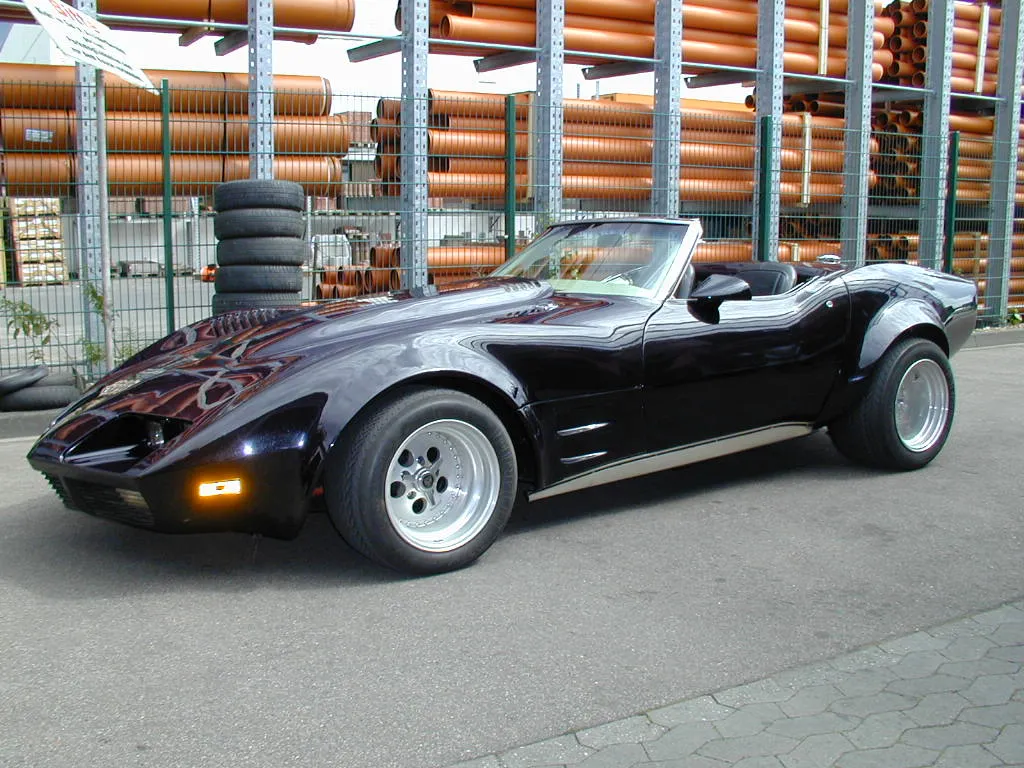 Chevrolet Corvette C3 technical details, history, photos on Better ...