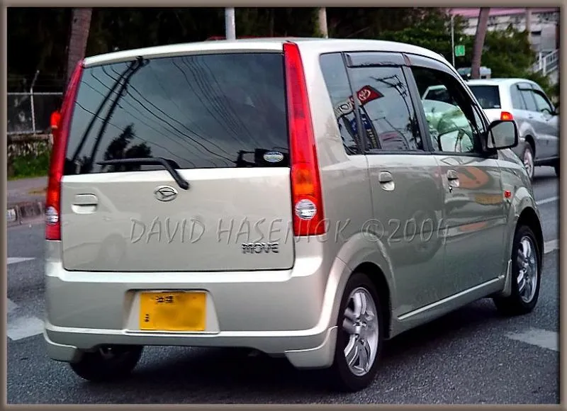 DAIHATSU Move history, photos on Better Parts LTD