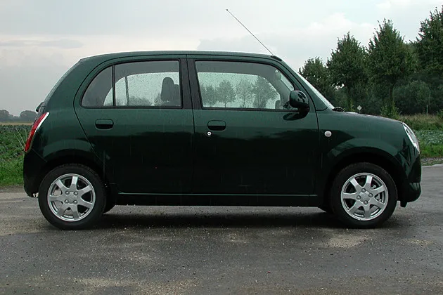 DAIHATSU Trevis 1.0 technical details, history, photos on Better Parts LTD