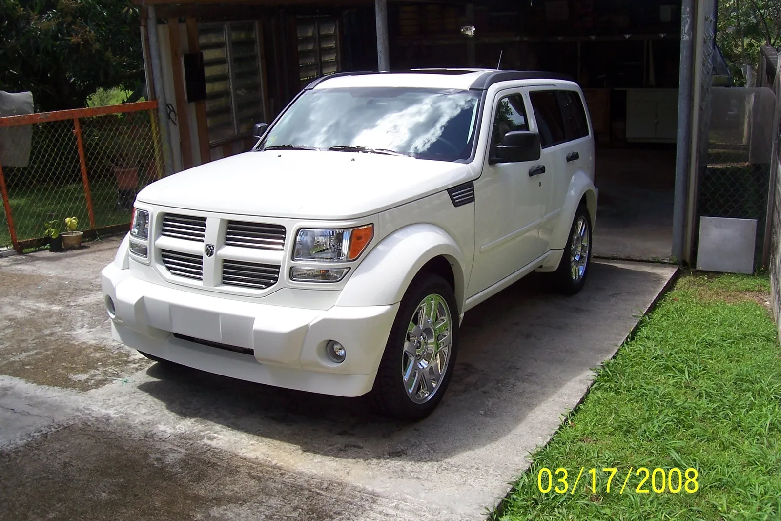 Dodge Nitro Upgrades