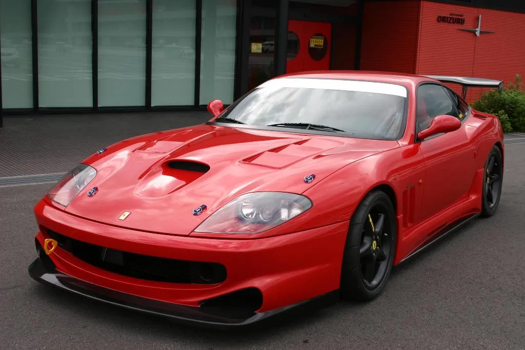 Ferrari Maranello technical details, history, photos on Better Parts LTD
