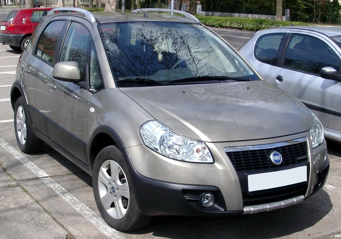 Fiat Sedici