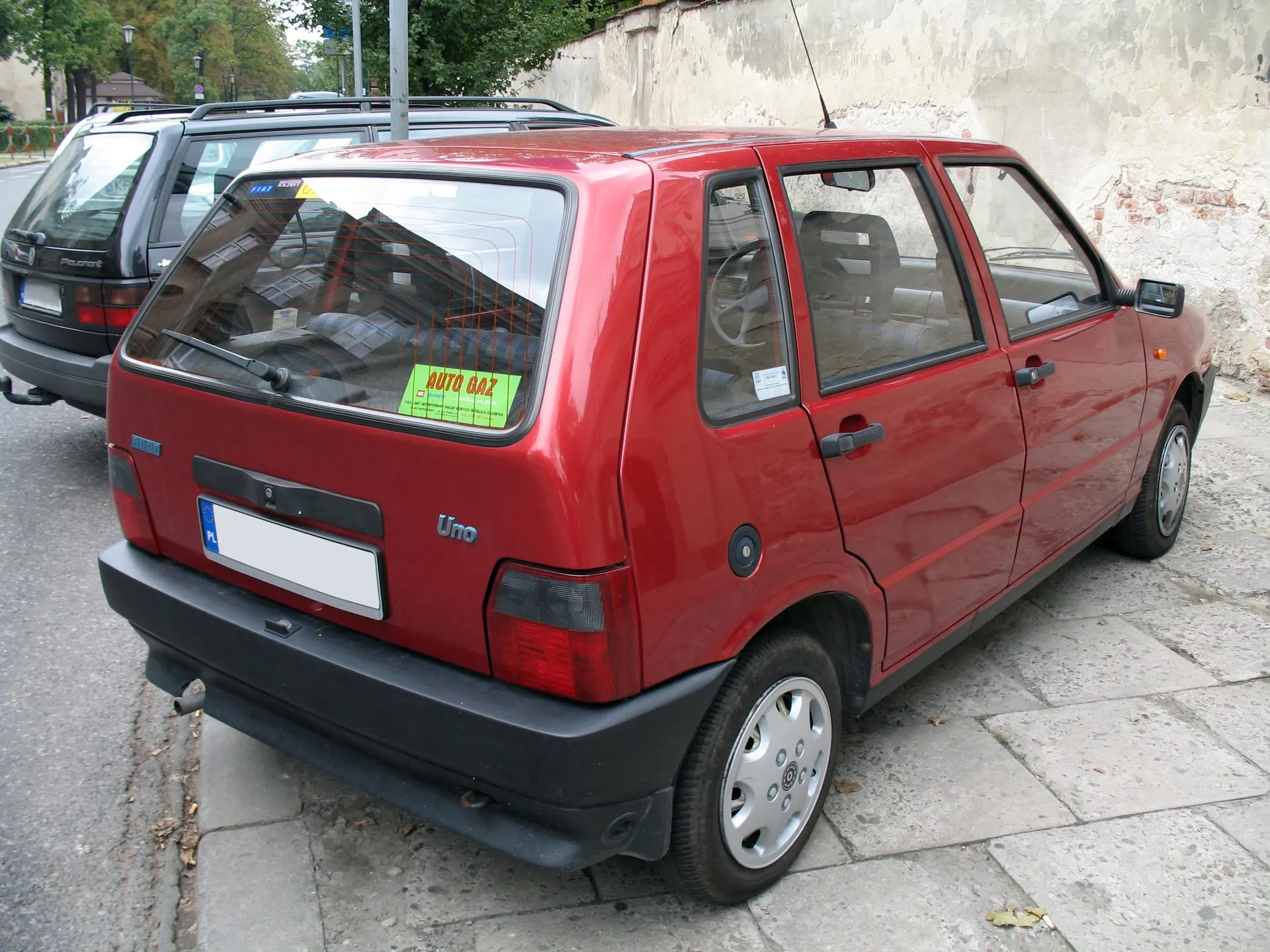 Fiat Uno technical details, history, photos on Better Parts LTD