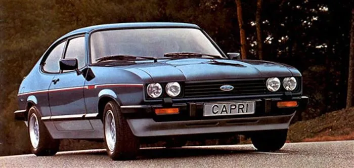 Ford Capri III