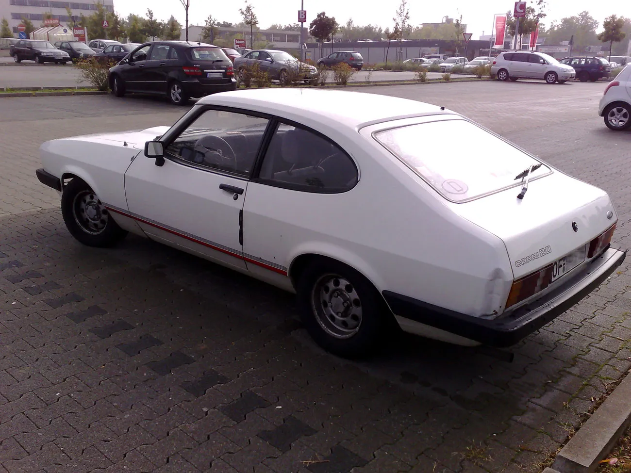 Ford Capri III