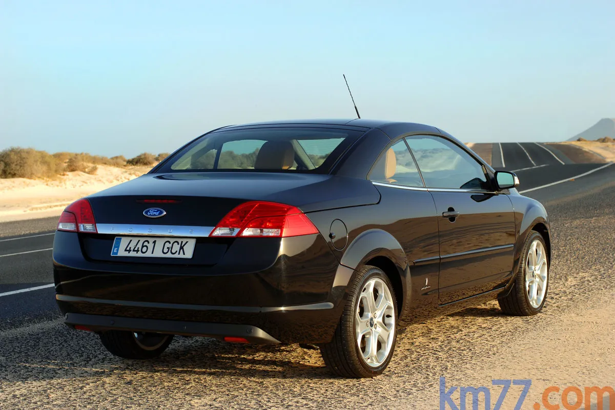 Ford Focus Coupé-Cabriolet Titanium