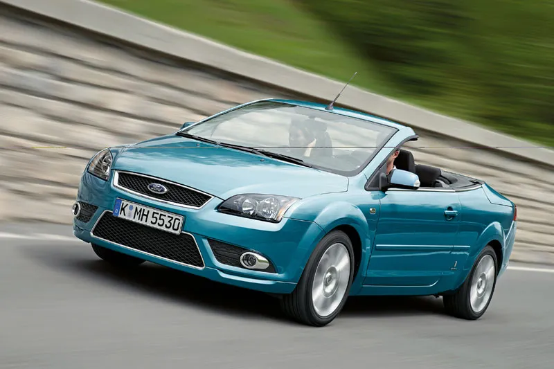 Ford Focus Coupé-Cabriolet Trend technical details, history, photos on ...