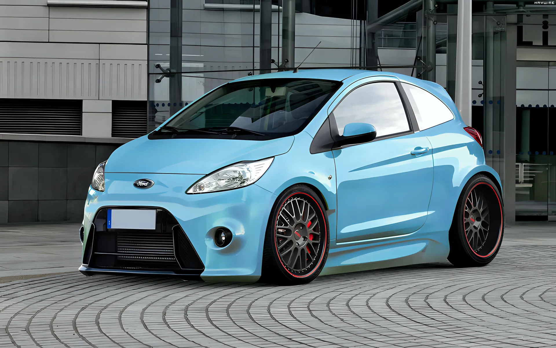 Ford Ka Concept technical details, history, photos on Better Parts LTD