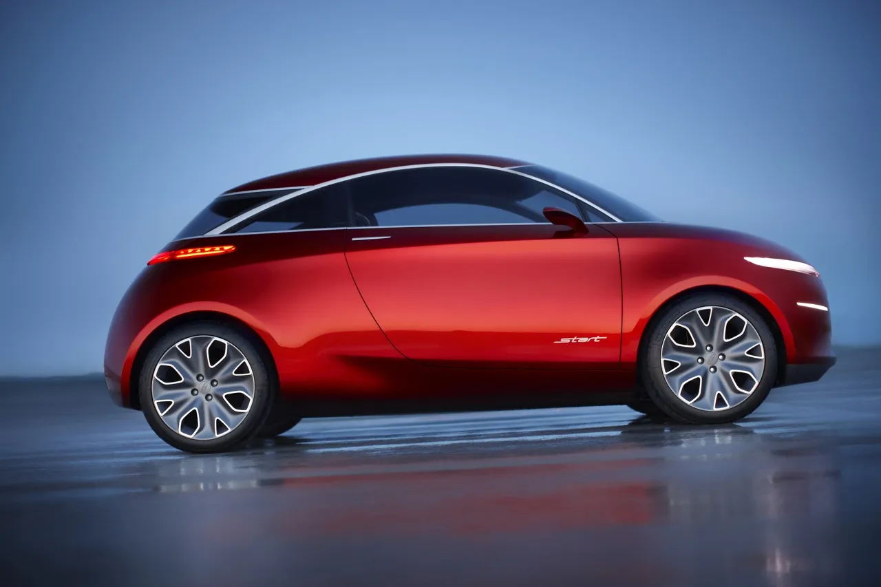 Ford Ka Concept technical details, history, photos on Better Parts LTD