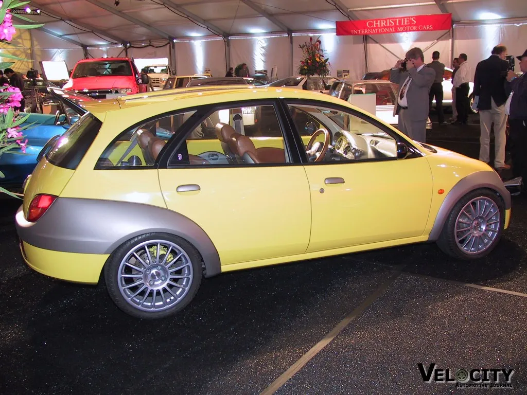 Ford Ka Concept technical details, history, photos on Better Parts LTD