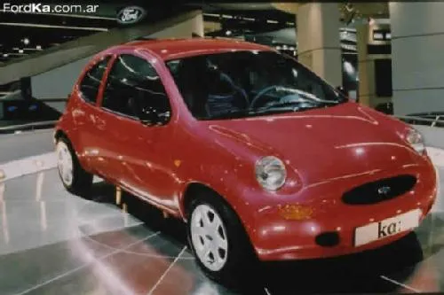 Ford Ka Concept technical details, history, photos on Better Parts LTD