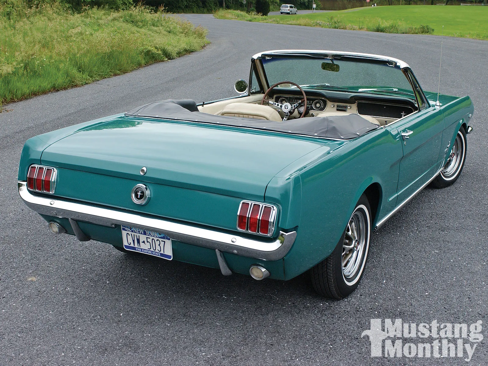 Ford Mustang Cabrio technical details, history, photos on Better Parts LTD