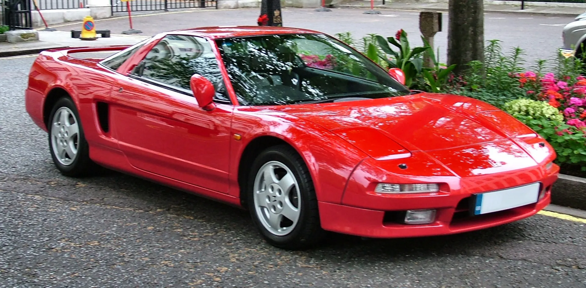 Honda NSX history, photos on Better Parts LTD