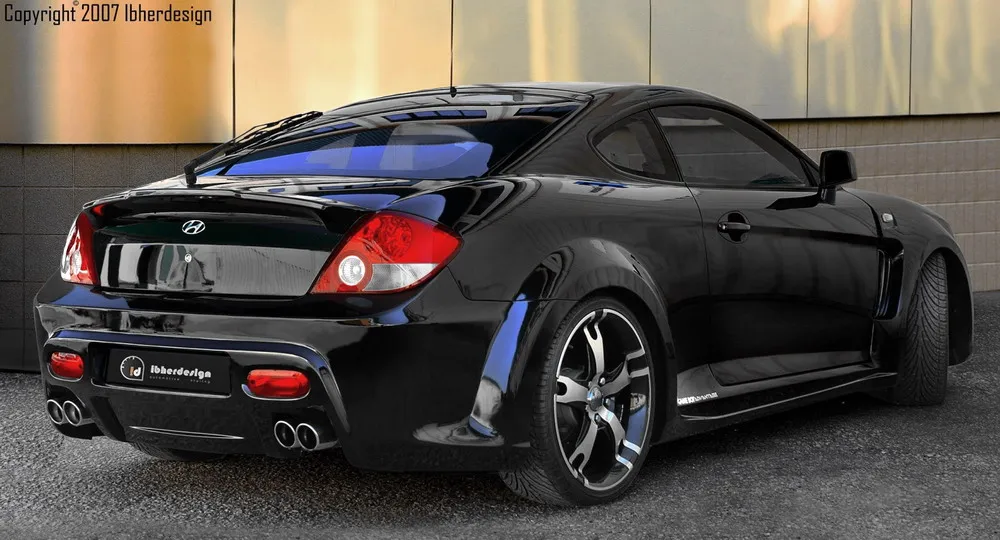 Hyundai Coupe history, photos on Better Parts LTD