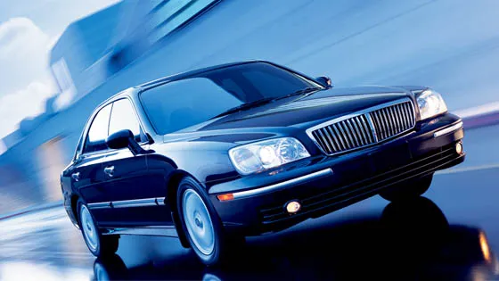 Hyundai XG350 technical details, history, photos on Better Parts LTD