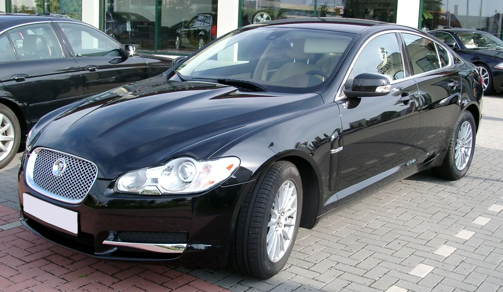 Jaguar XF history, photos on Better Parts LTD