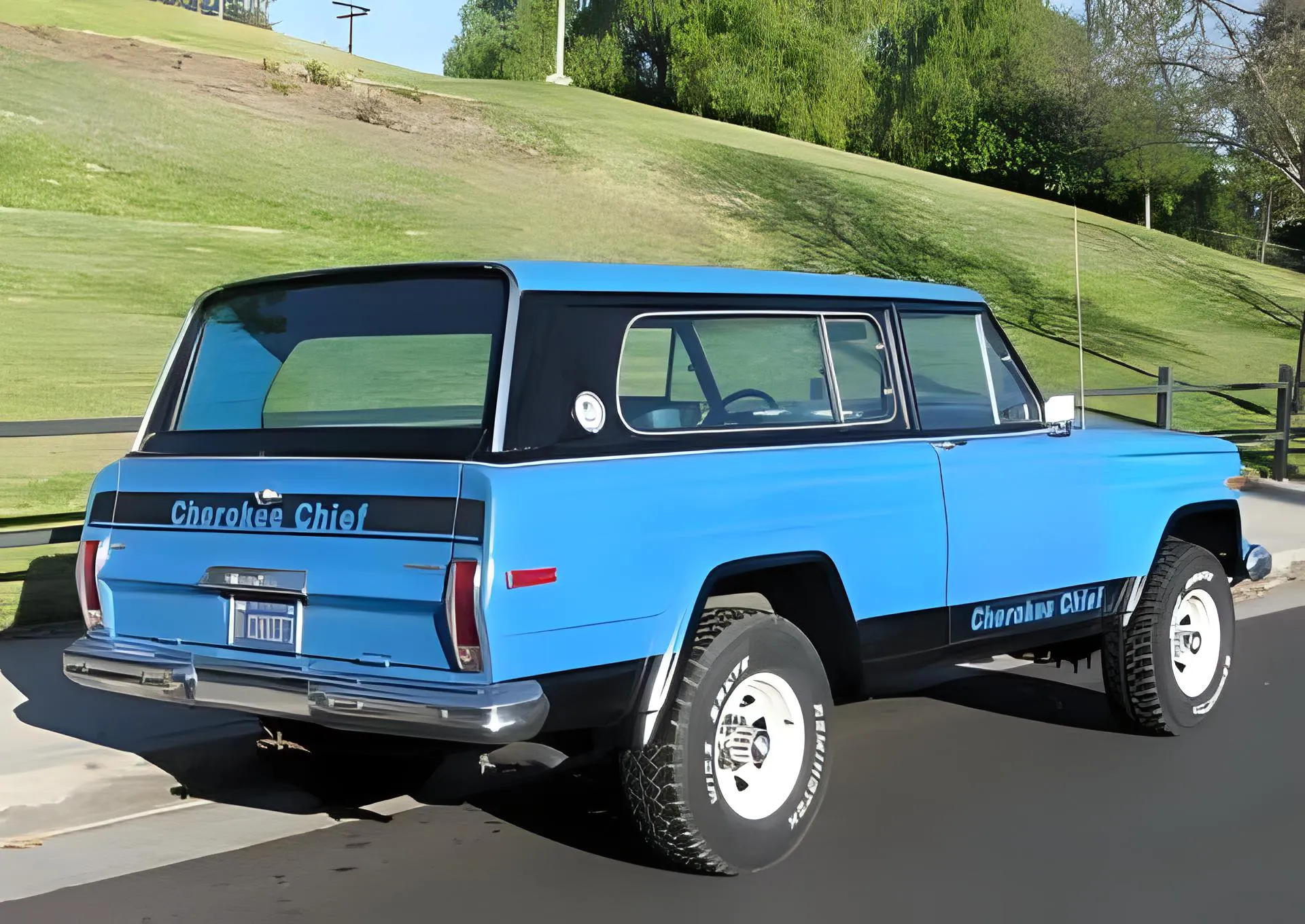 Jeep Cherokee Chief technical details, history, photos on Better Parts LTD