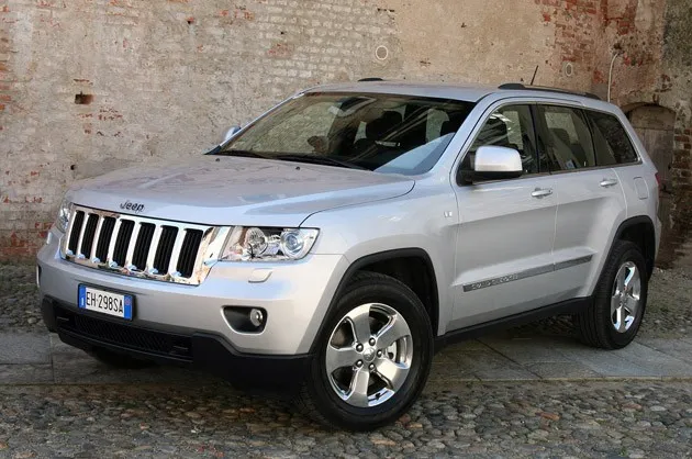 Jeep Grand Cherokee CRD