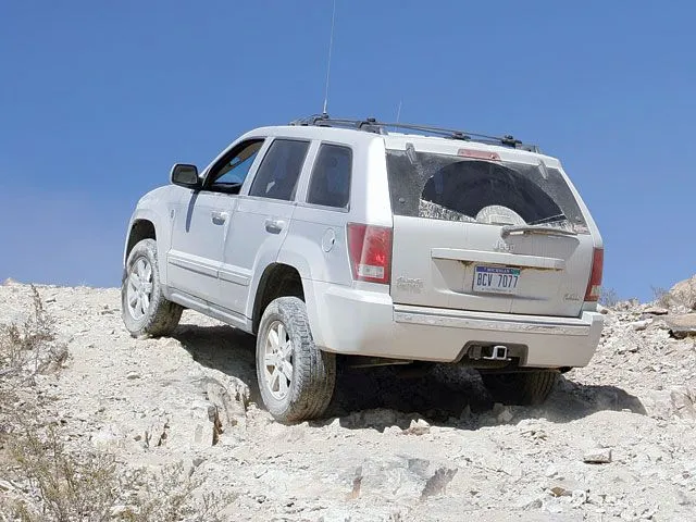 Jeep Grand Cherokee CRD